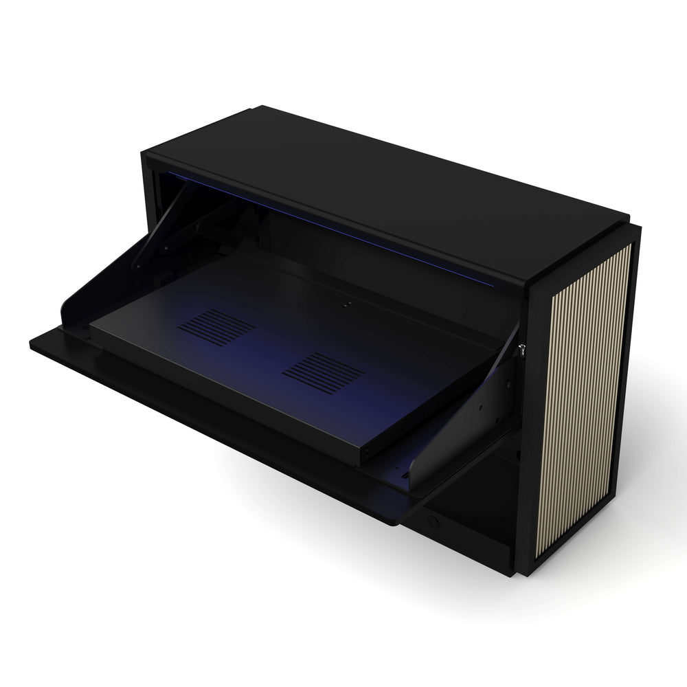 WUPRO Cinema Smart Laser TV Cabinet Flip Design C1 Nano
