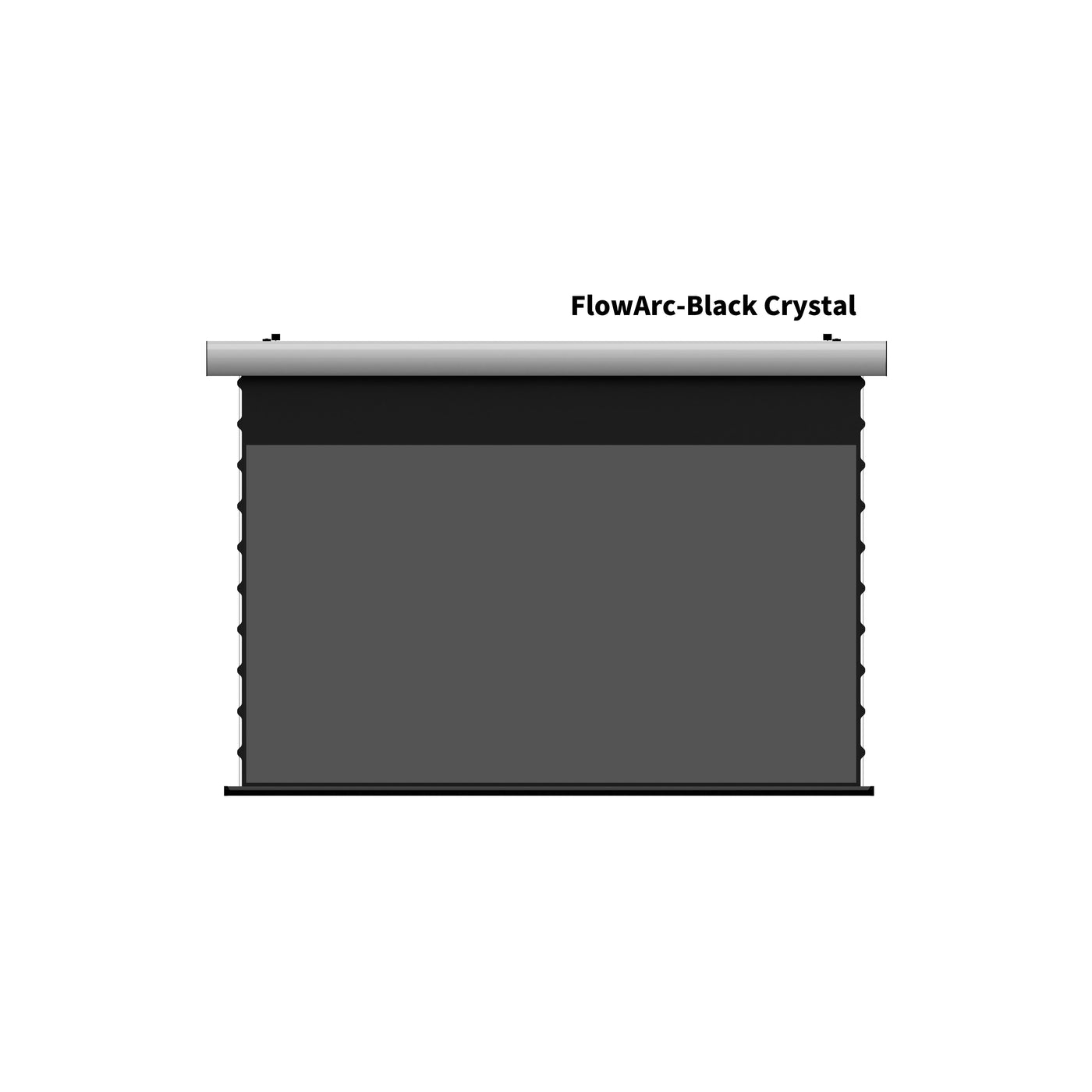 FlowArc ALR Smart Motorized Drop-Down Screen Black Crystal – WUPRO Cinema